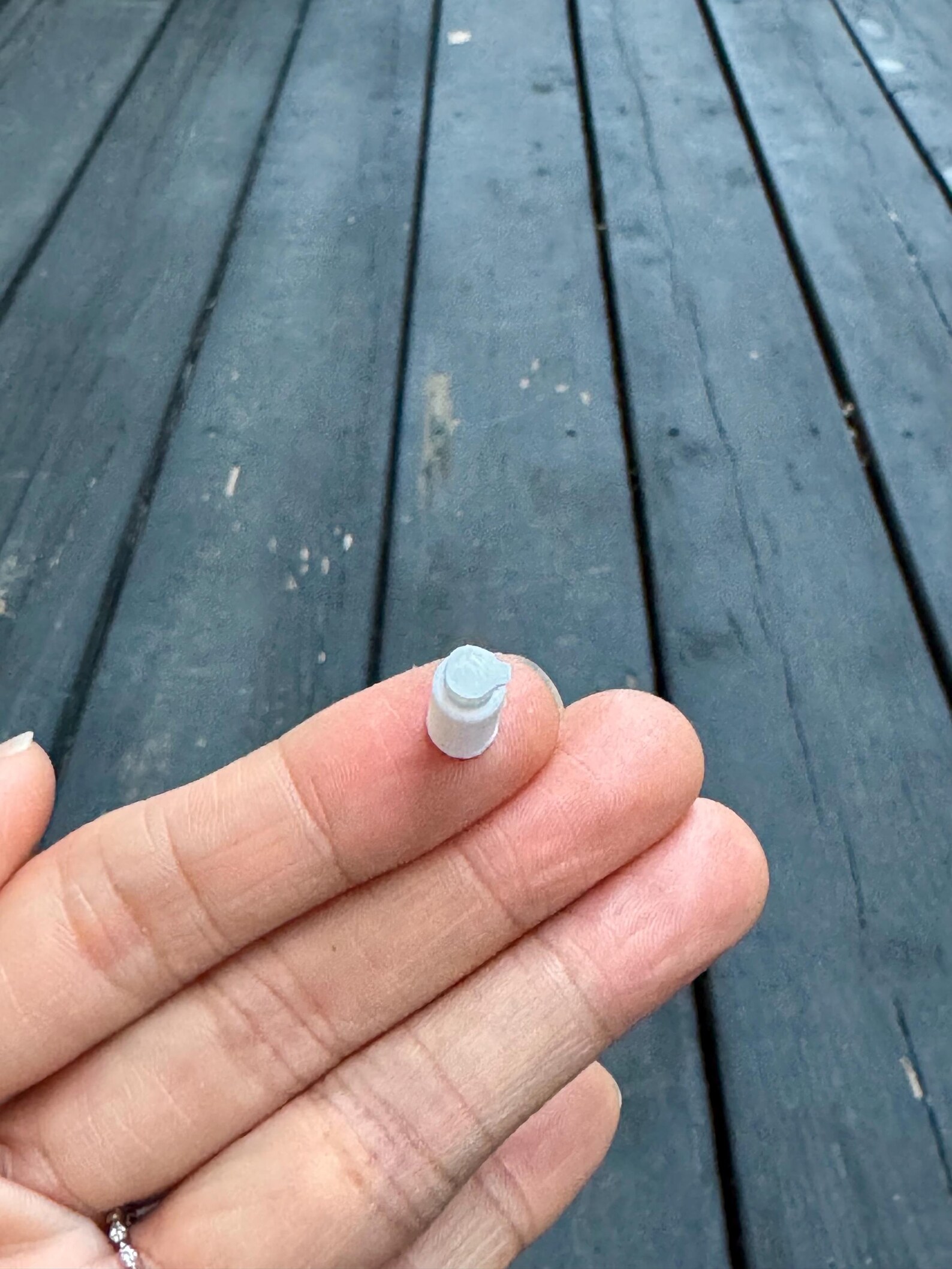 Unpainted Unlabeled DIY 1:12 Miniature Dollhouse Pump Bottle Lotion ...
