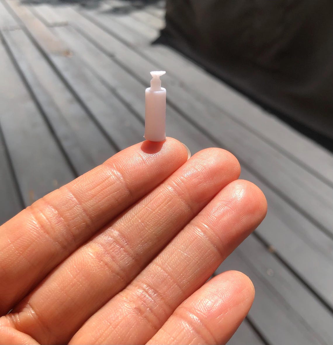 Unpainted Unlabeled DIY 1:12 Miniature Dollhouse Pump Bottle Lotion ...