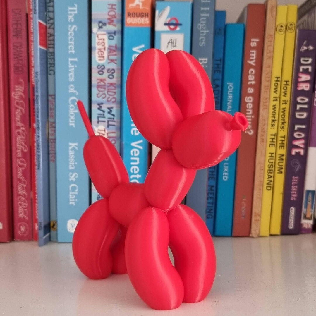 Balloon Dog Sculpture – Fun & Colorful Home Decor, Unique Gift Idea ...