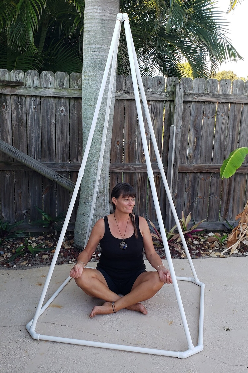 Russian Pyramid, Meditation Pyramid, PVC, Bionized Quartz Sand, Phi ...