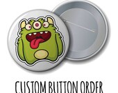 Custom Buttons Custom Stickers Custom Labels by JustStickerButtons