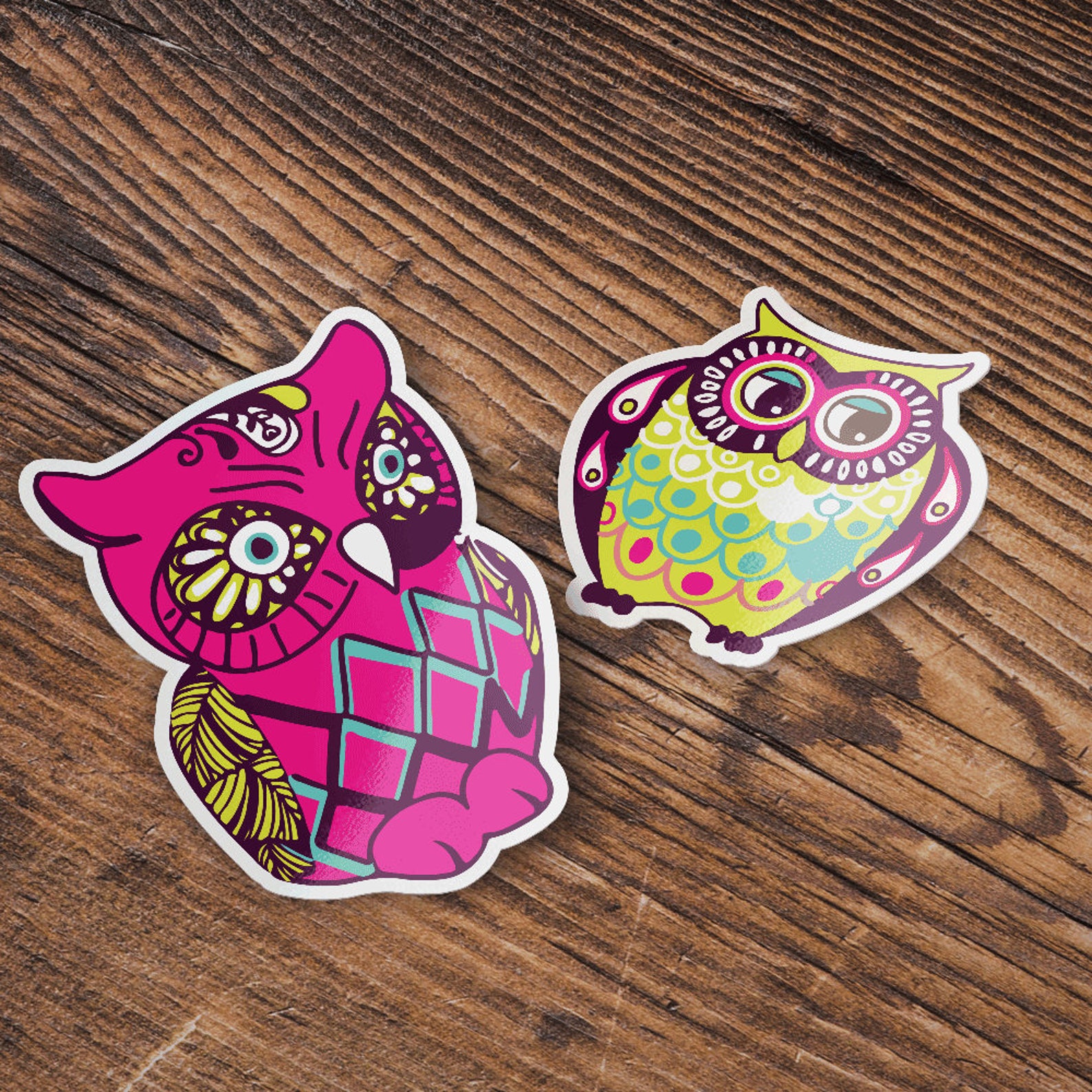 1000 Custom Stickers- Die Cut- Cut to Shape Waterproof - Etsy