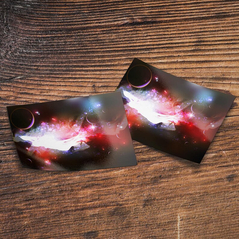 25 Custom Rectangle Vinyl Stickers, Full Color, Waterproof Labels - Etsy