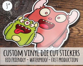 3 Inch Stickers - Etsy