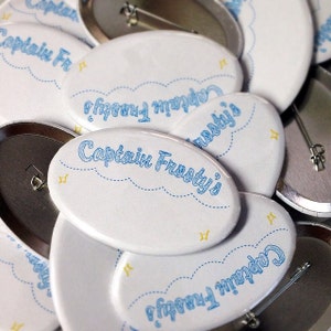 Oval Buttons - Custom Buttons- Personalized Oval Buttons With Your Logo ...