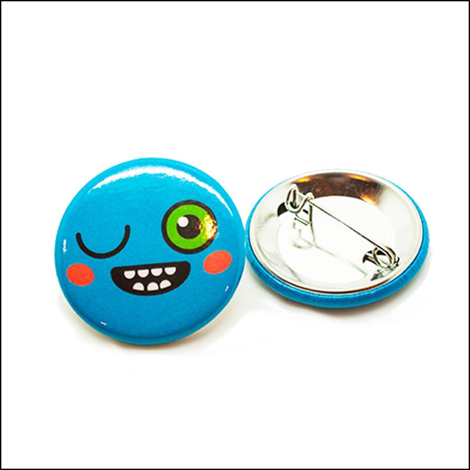 250 Custom Buttons Pin Back Buttons Badges - Etsy