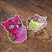 250 Vinyl Stickers Labels Die Cut- Waterproof - Etsy