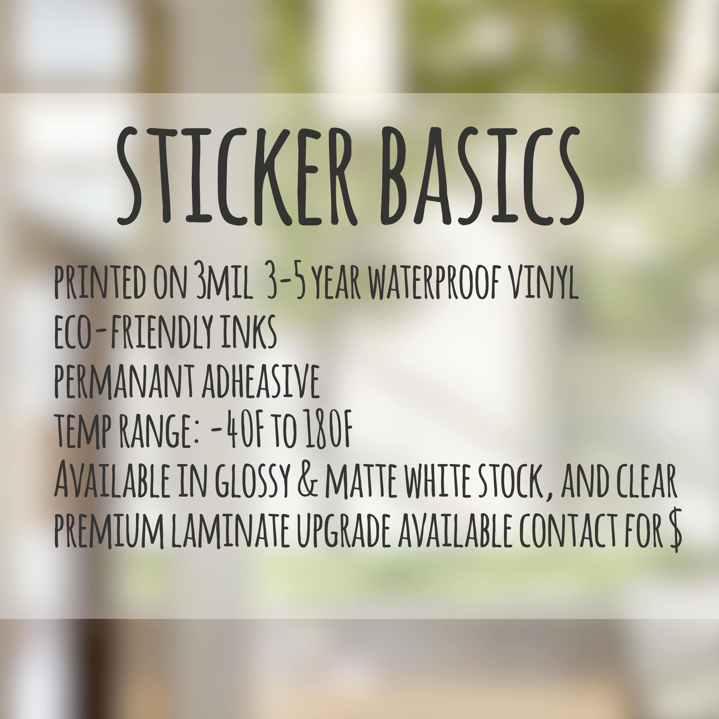 Custom Cut Product Labels- 500 Die Cut Vinyl Stickers Cut to Any Shape ...