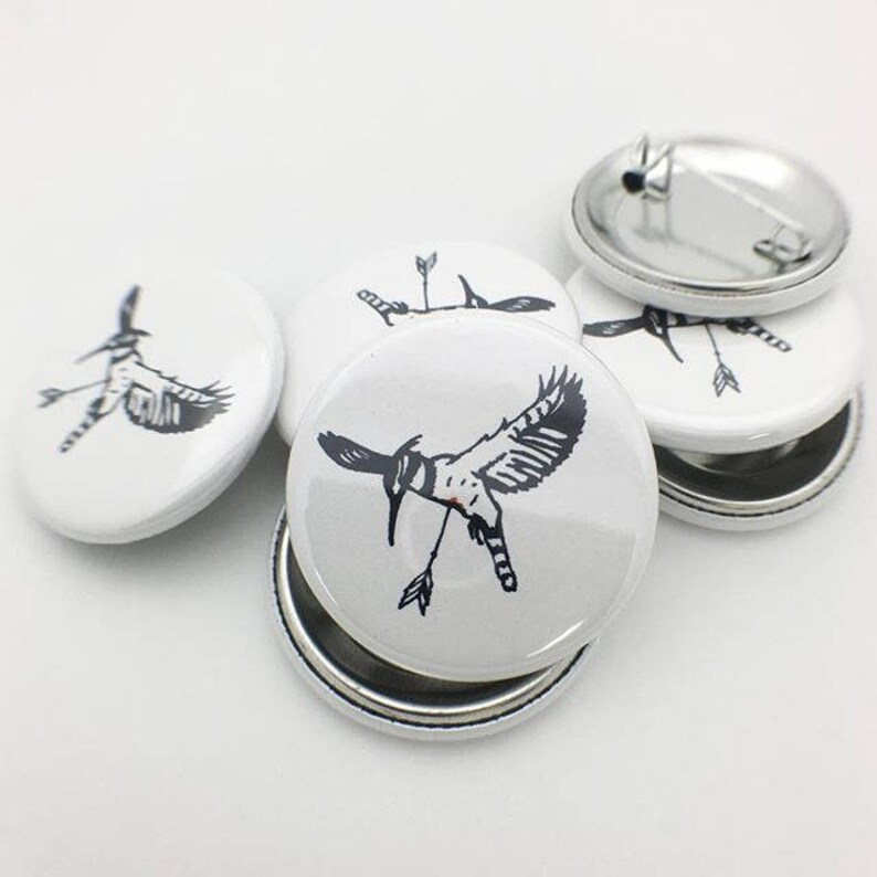 Custom Round Buttons 25 Logo Buttons Pin Back buttons | Etsy