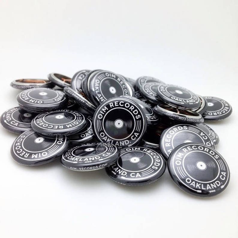 Custom Round Buttons 25 Logo Buttons Pin Back Buttons - Etsy