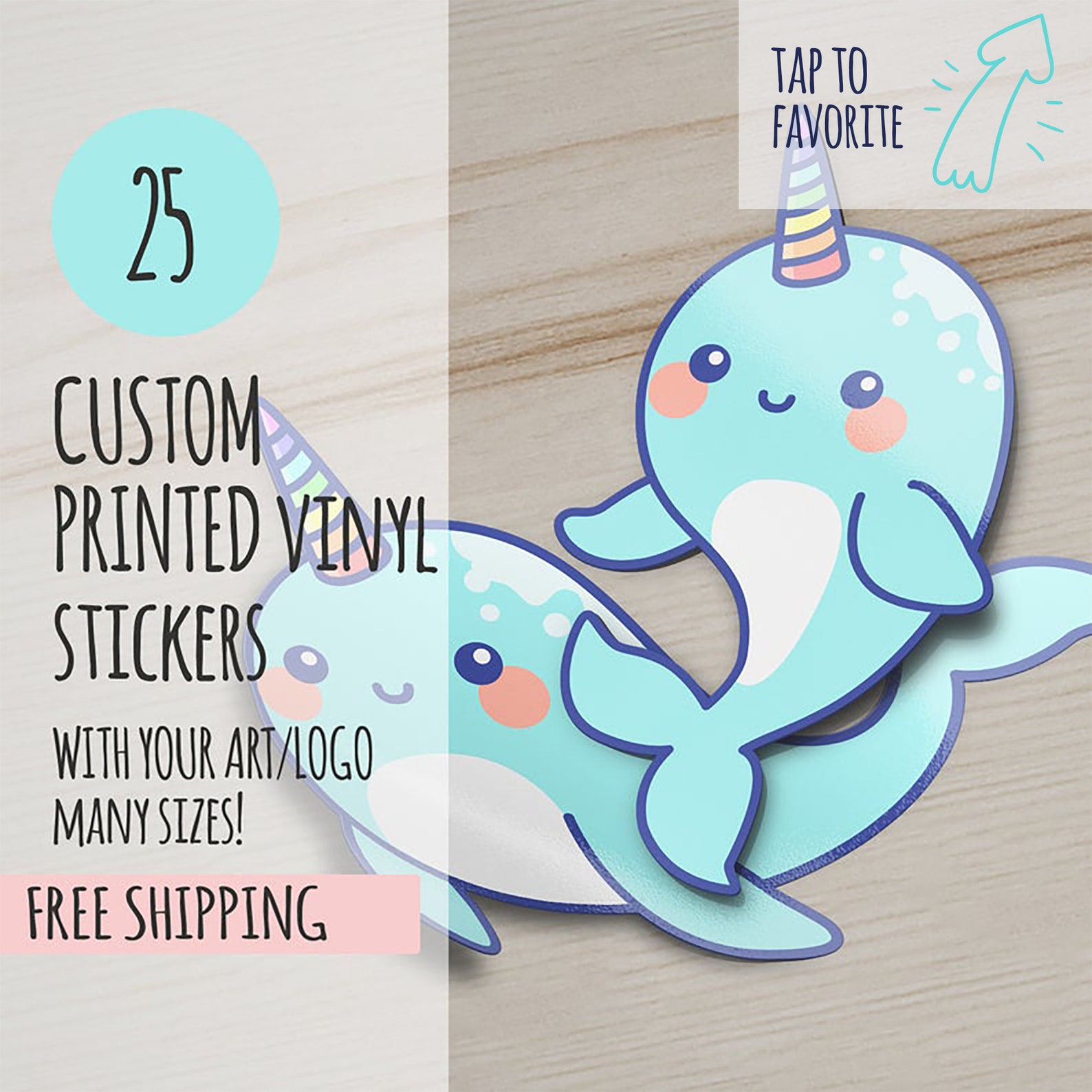 25 Custom Die Cut Stickers Vinyl Die Cut Stickers Labels - Etsy