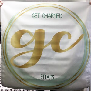 Custom Square Banner Vinyl, Full Color Banner, Vinyl Banner, Vinyl Sign ...