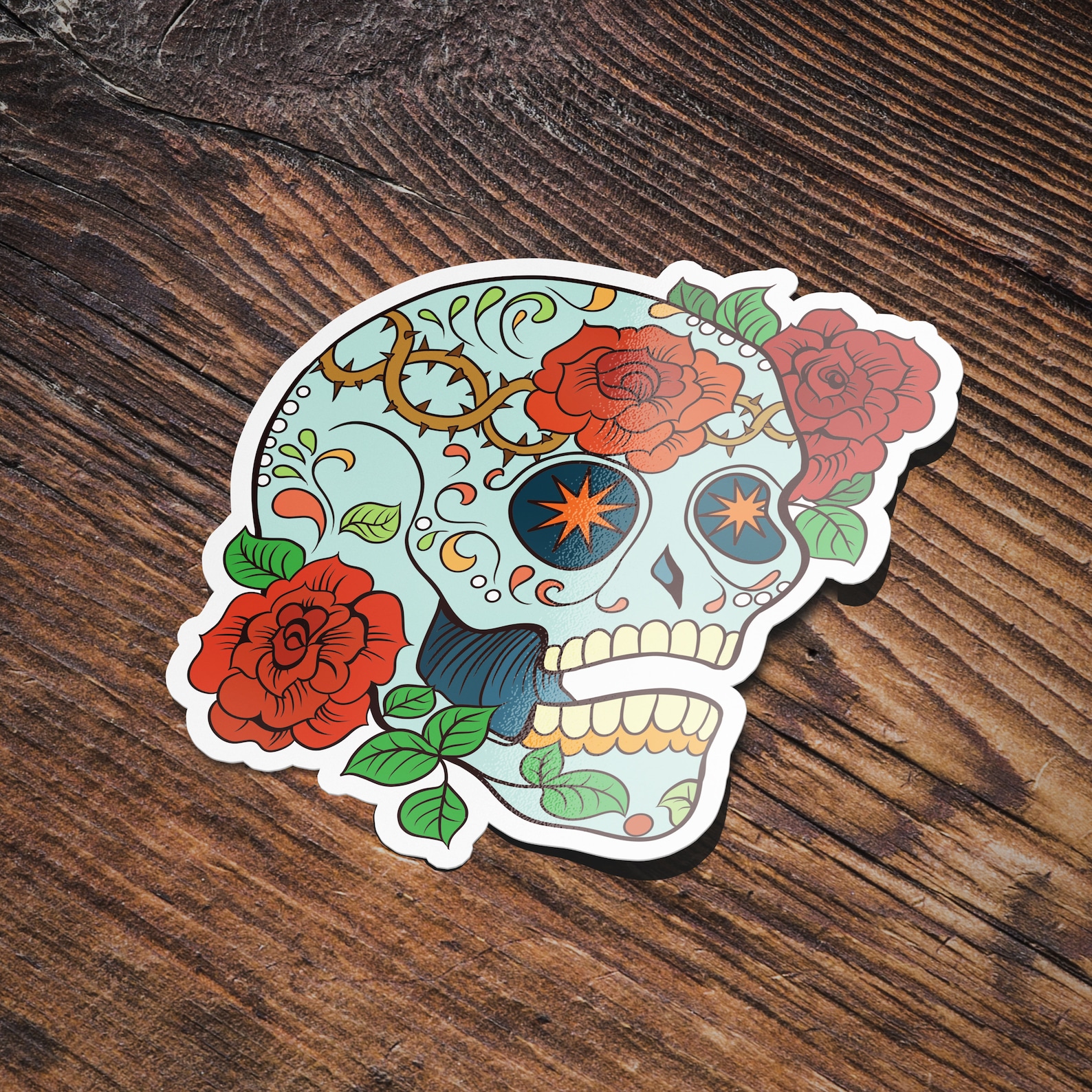 1000 Custom Stickers Die Cut Cut to Shape Waterproof - Etsy