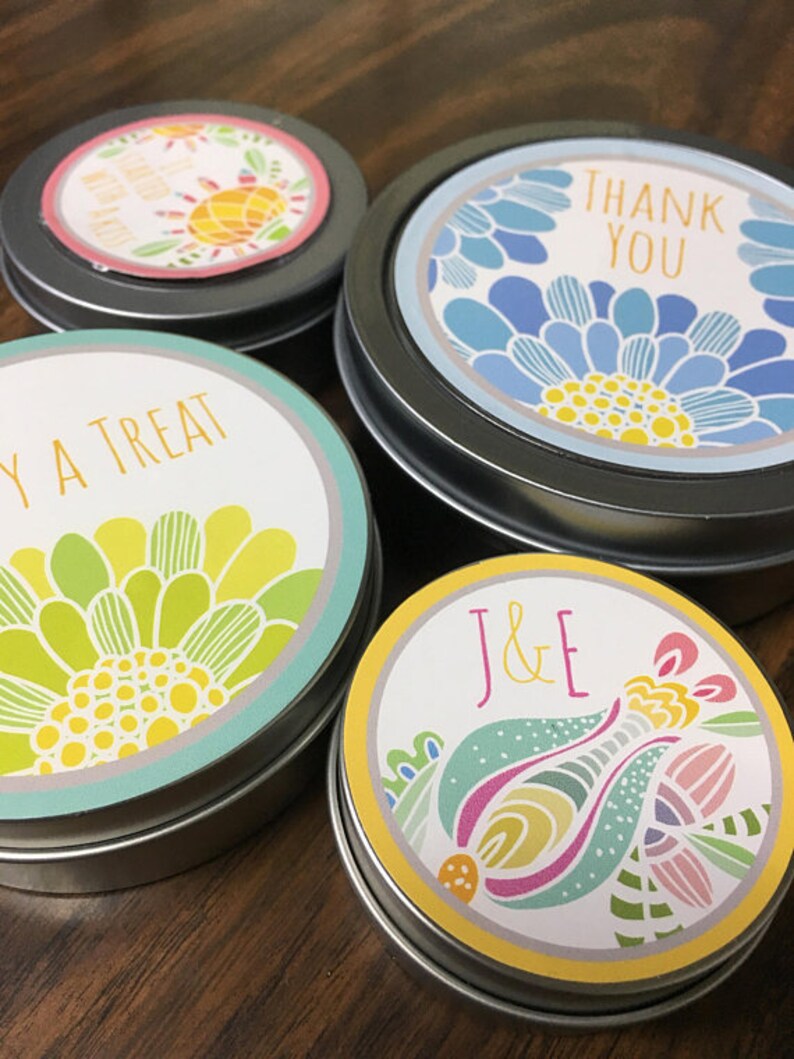 Custom Personalized Product Labels 500 Roun Sticker Tags | Etsy