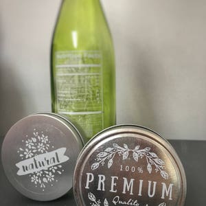 Clear Square Labels, White Ink on Clear Vinyl, 500 Square Labels, Clear ...