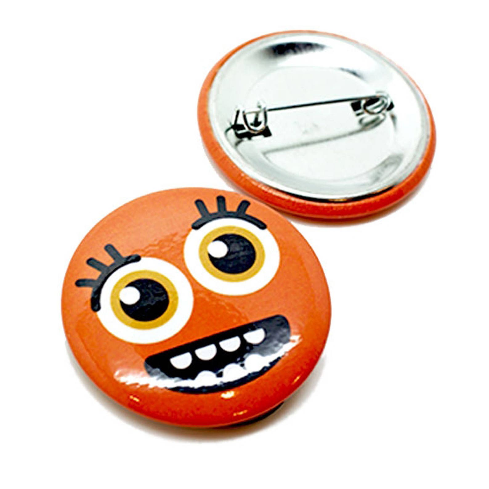 250 Custom Buttons Pin Back Buttons Badges - Etsy