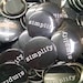 Personalized Magnets- 50 Logo Magnets, Button Magnets, Custom Magnets ...