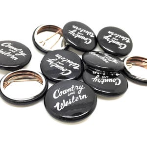 50 Custom Pin Buttons, Custom Pin Back Buttons, Custom Pins Bulk ...