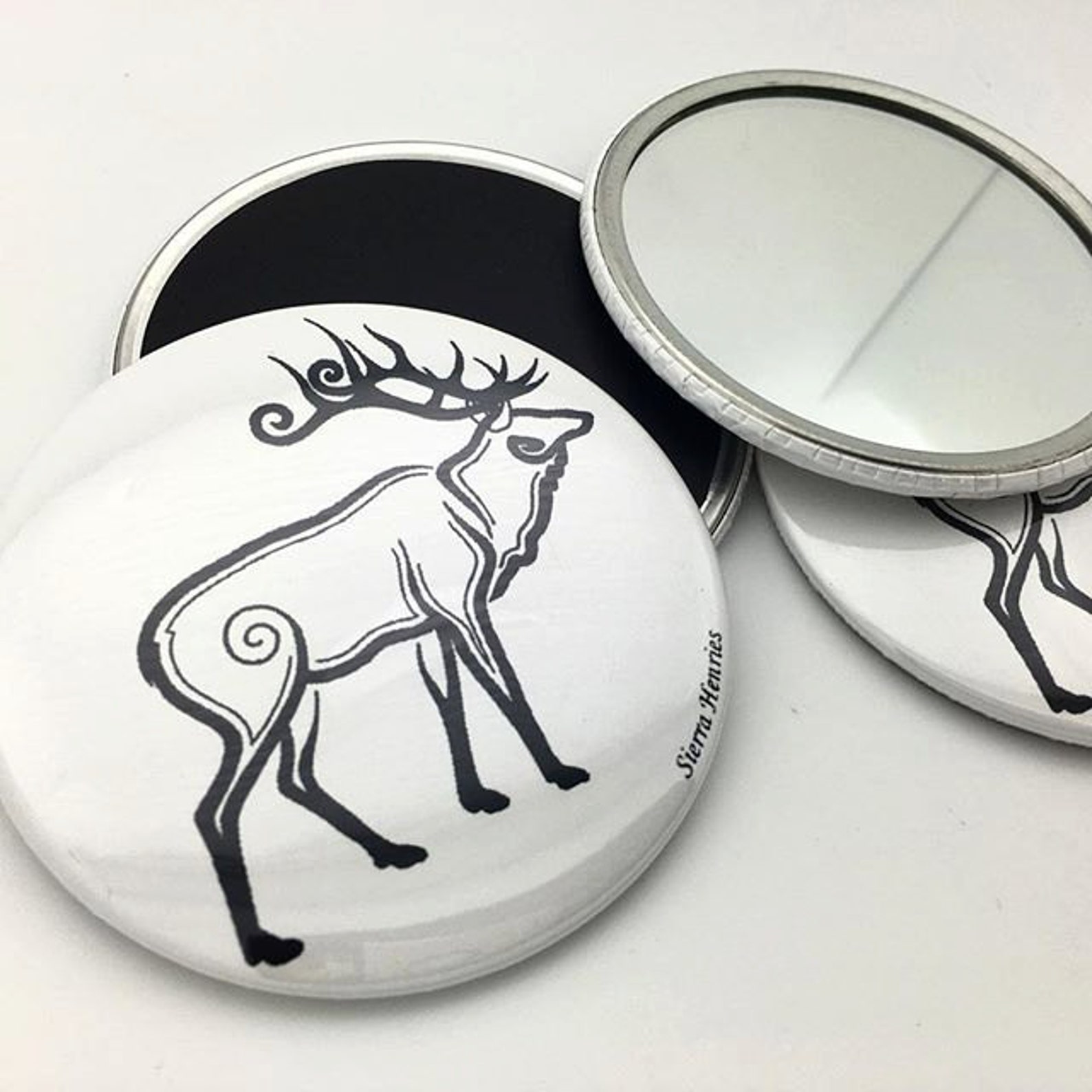 Personalized Magnets 50 Logo Magnets Button Magnets Custom - Etsy