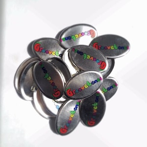 Oval Buttons - Custom Buttons- Personalized Oval Buttons With Your Logo ...