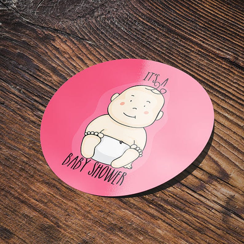 Custom Round Stickers | Waterproof Vinyl, Eco Ink (set of 50) - Etsy