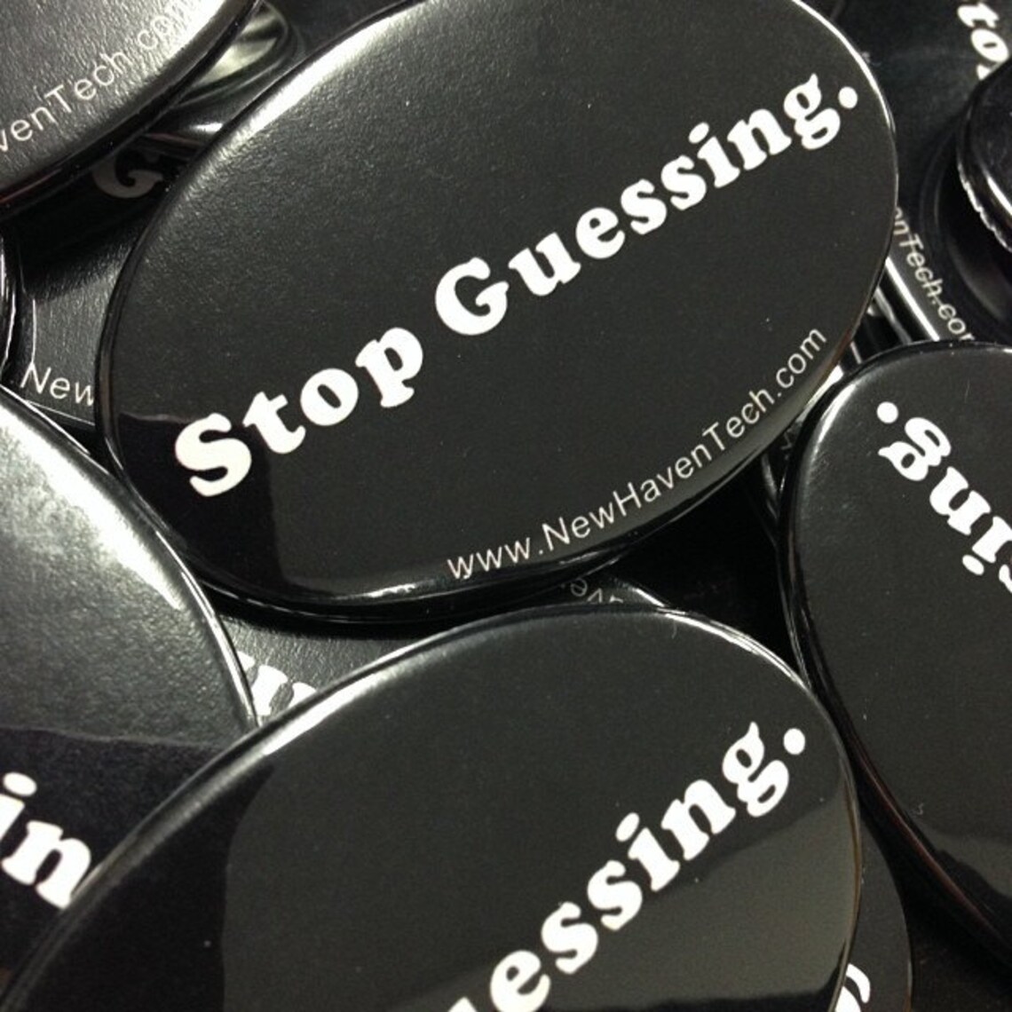 Oval Buttons - Custom Buttons- Personalized Oval Buttons With Your Logo ...