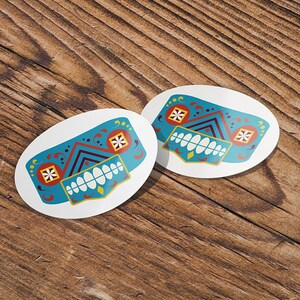 Cheap Custom Stickers- 50 Vinyl Oval Stickers - Waterproof - Etsy