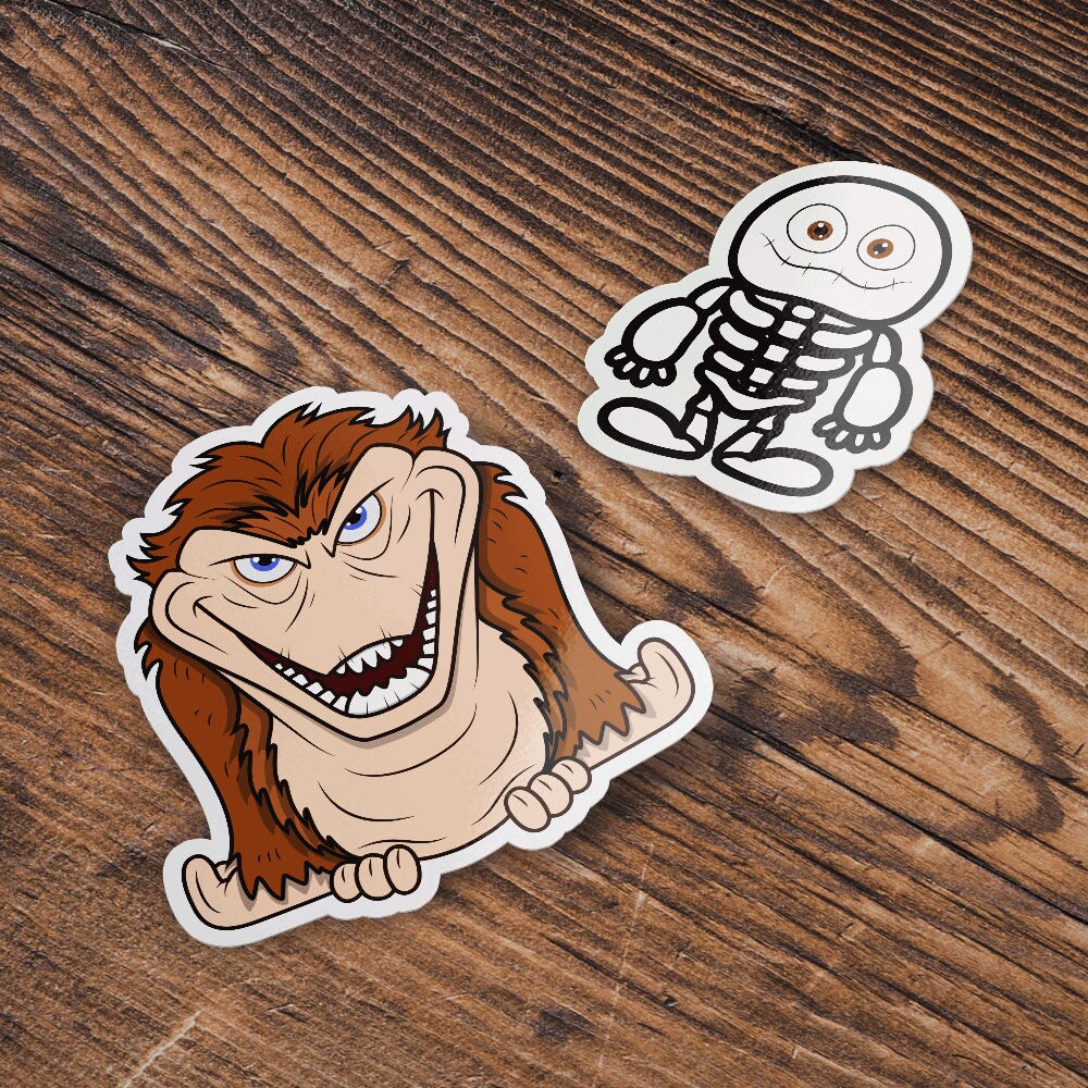 250 Vinyl Stickers Labels Die Cut- Waterproof - Etsy