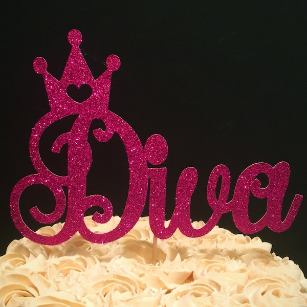 Diva Cake - Etsy