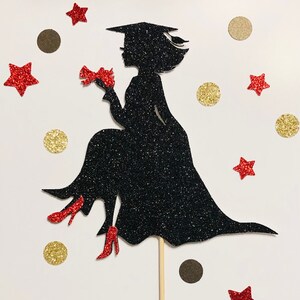 Graduation Cake Topper - Etsy