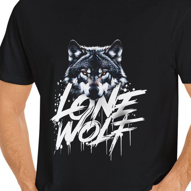 Lone Wolf - Etsy
