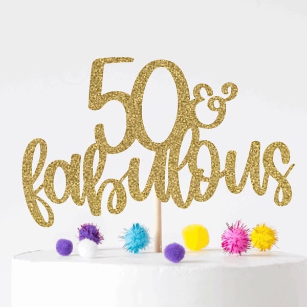 Fabulous Cake Topper Etsy