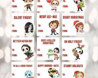 Scary Christmas | Etsy