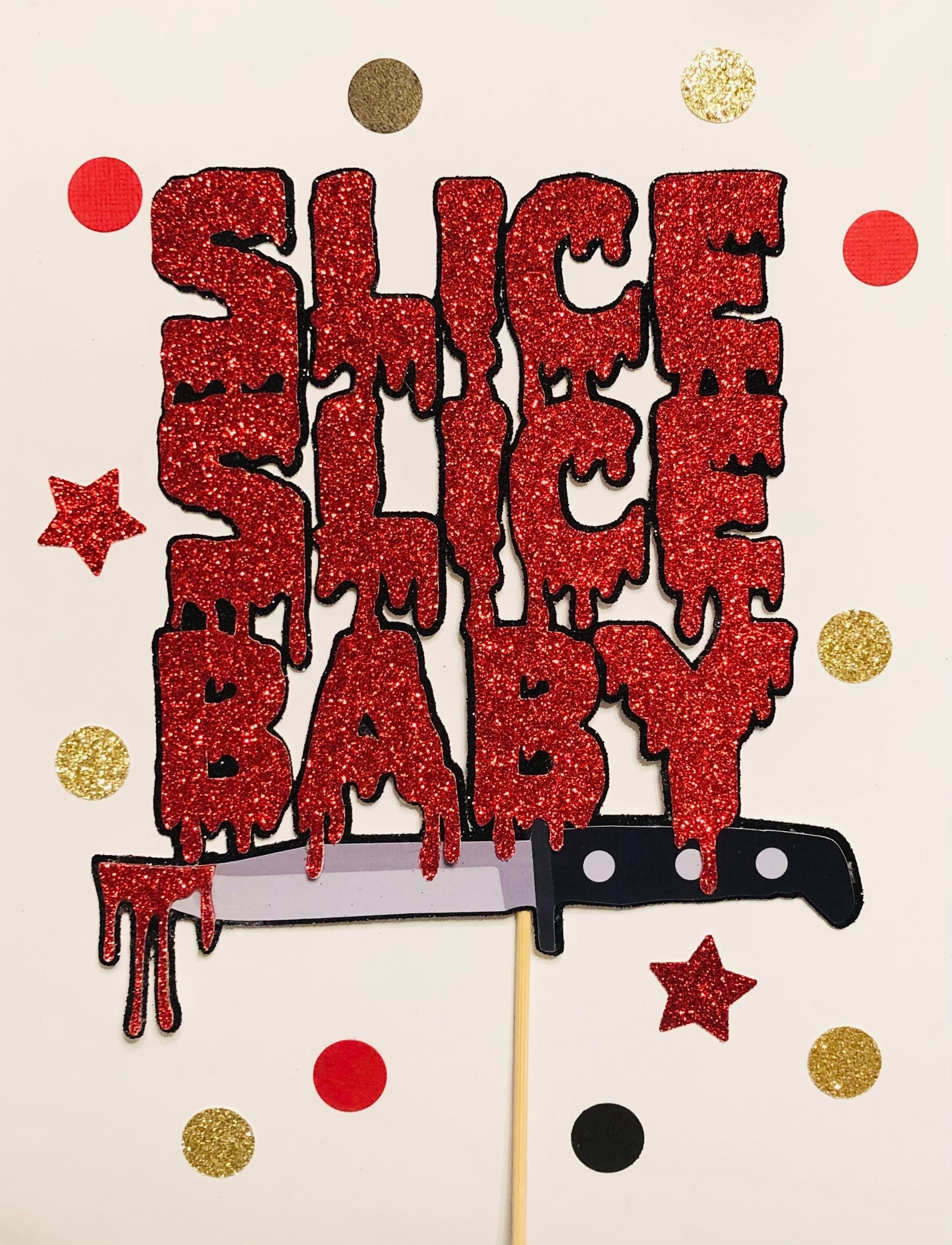 True Crime Birthday Cake - Etsy