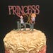 Princess or Jedi Gender Reveal Cake Topper, Star Wars Theme - Etsy