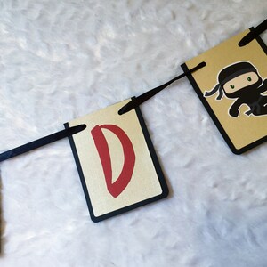 Ninja Banner - Etsy