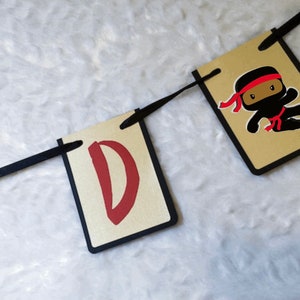 African American Ninja Banner, Ninja Party Supplies - Etsy