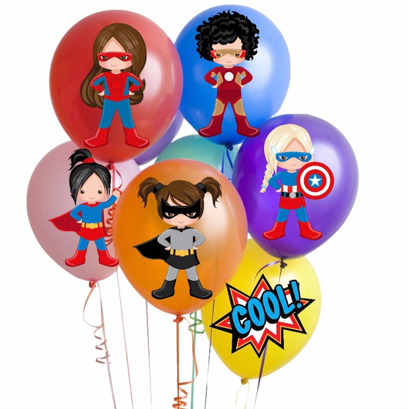 Balloon Stickers - Etsy