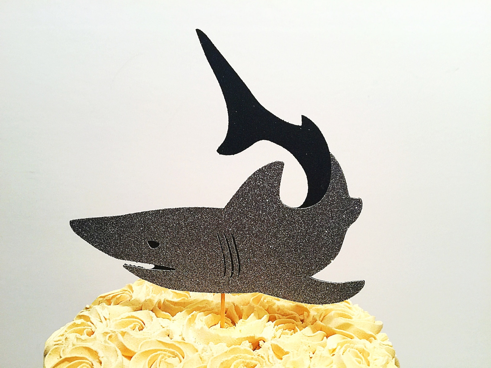 Shark Cake Topper - Etsy