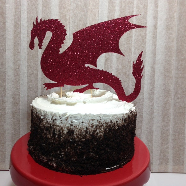 Dragon Cake Topper - Etsy