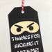 Ninja Gift Bag Tags - Etsy