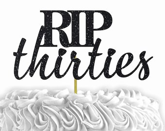 Rip 30s Birthday - Etsy