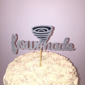 Fournado Cake Topper, Four Nado, Fourth Birthday Cake Topper, 4th ...