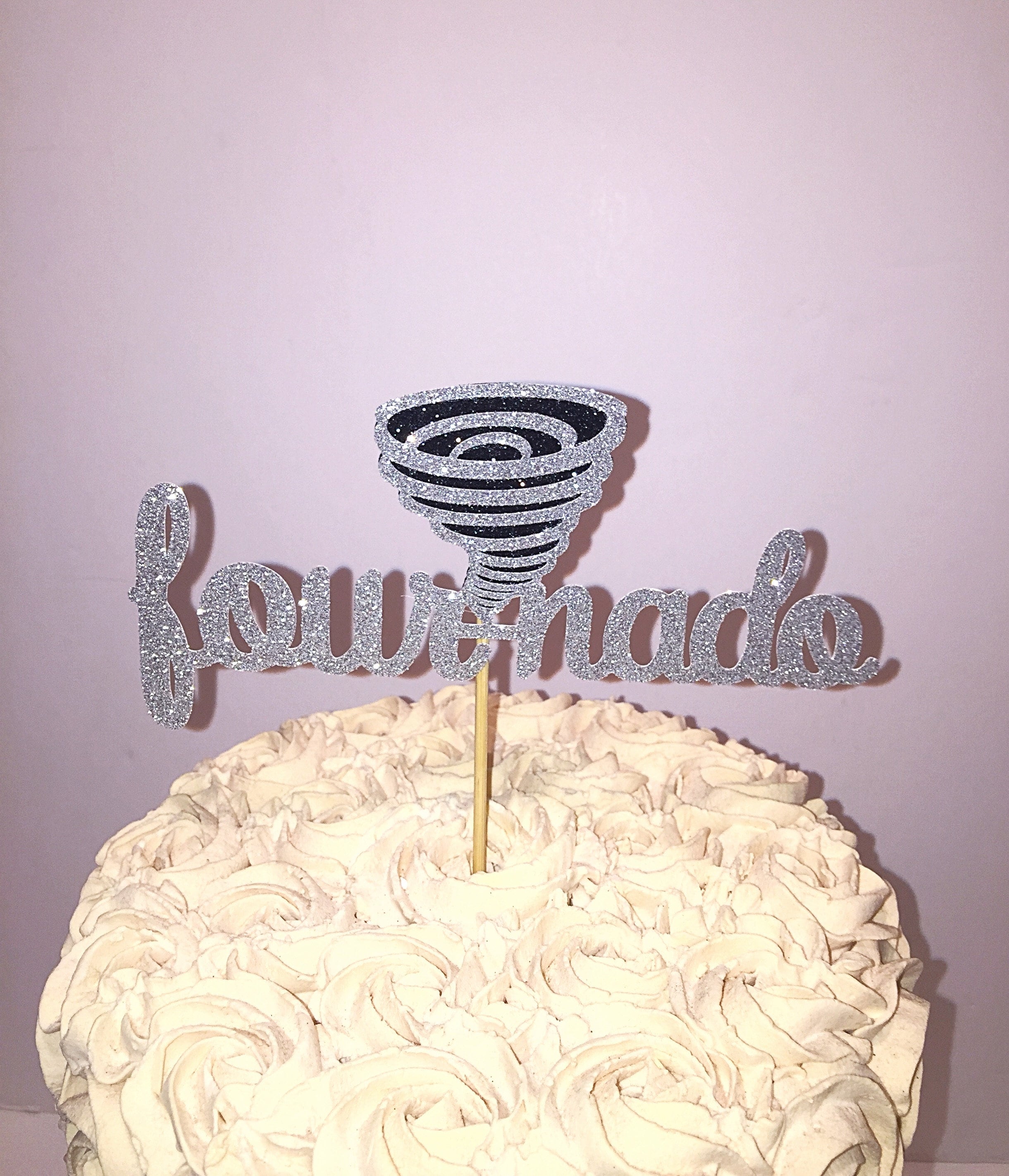 Fournado Cake Topper Four Nado Fourth Birthday Cake Topper - Etsy