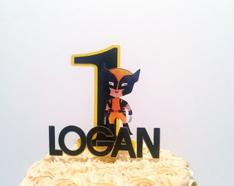 Wolverine Party - Etsy