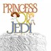 Princess or Jedi Gender Reveal Cake Topper, Star Wars Theme - Etsy