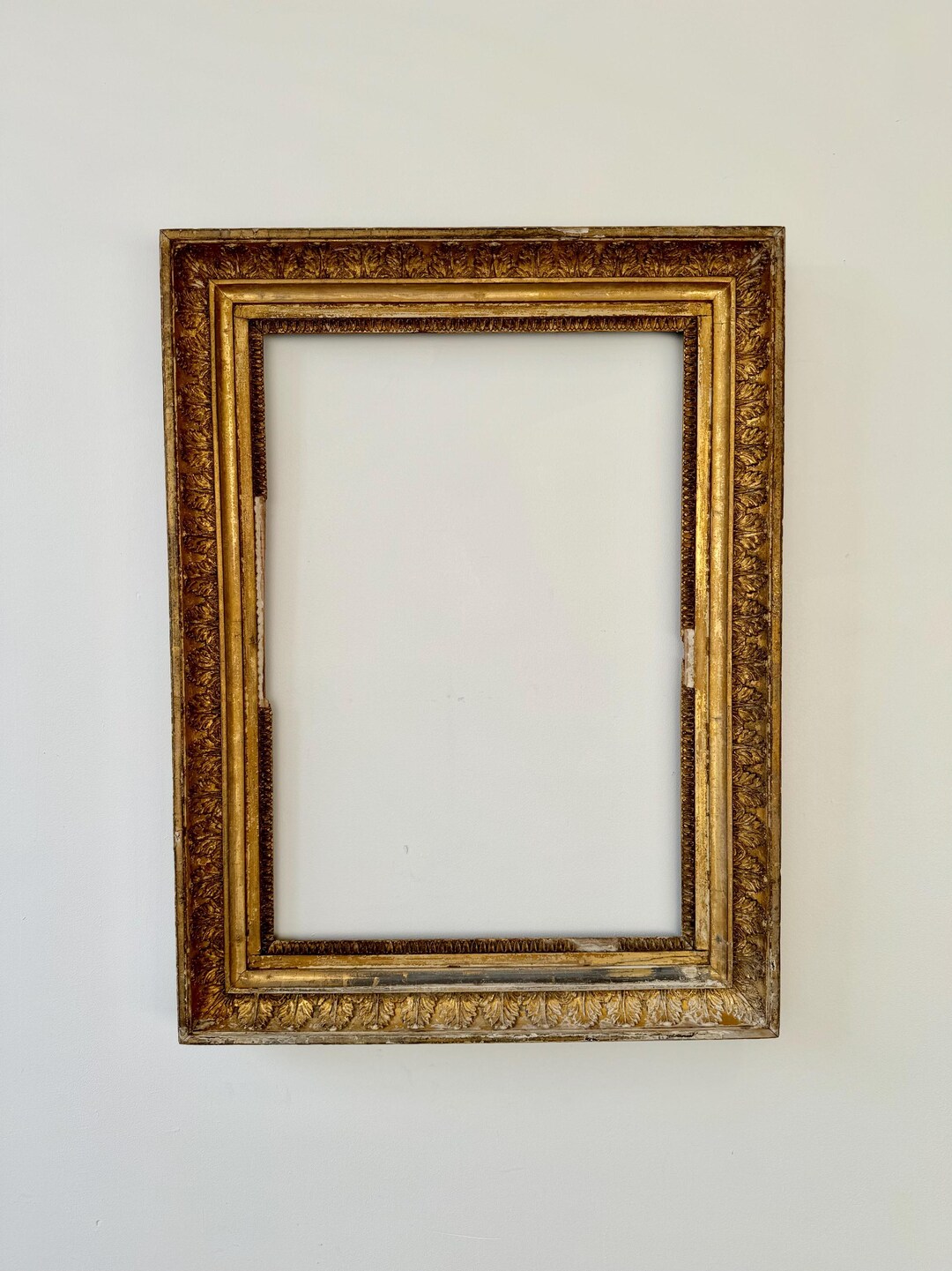 Antique Gilt Gold Picture Frame - Etsy