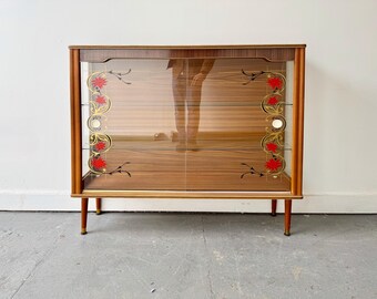 G Plan Teak Glass Fronted Cabinet, G Plan Display Cabinet, G Plan ...