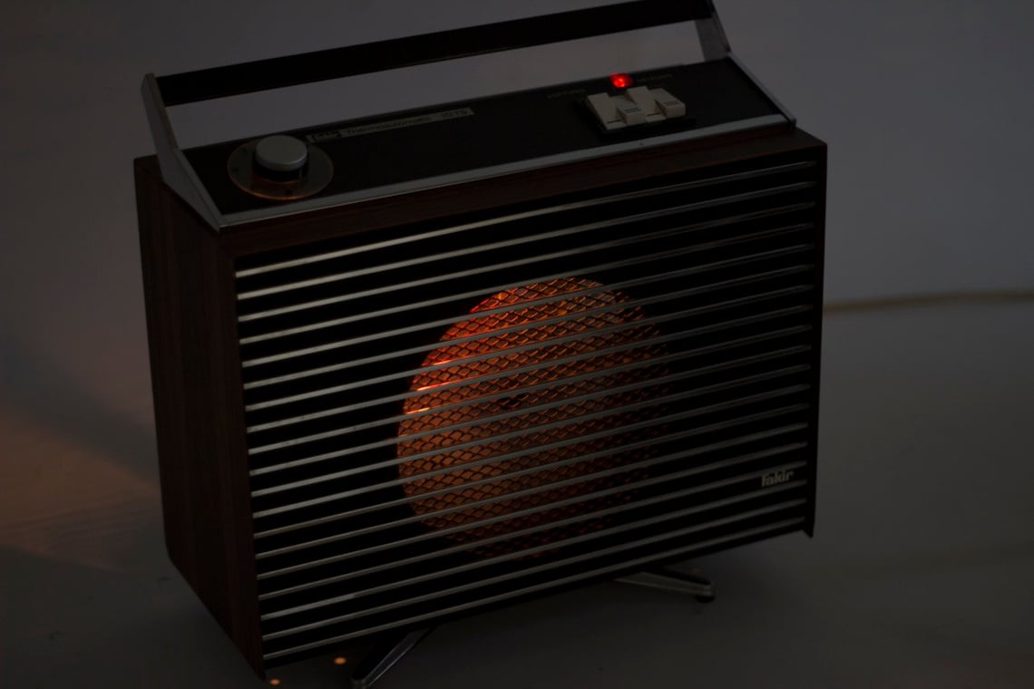 Vintage Electric Heater - Absolutely Wonderful Interior Object - Etsy