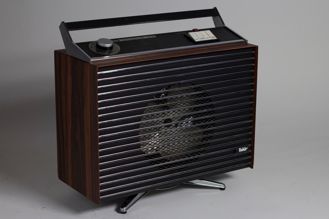 Vintage Electric Heater - Absolutely Wonderful Interior Object - Etsy